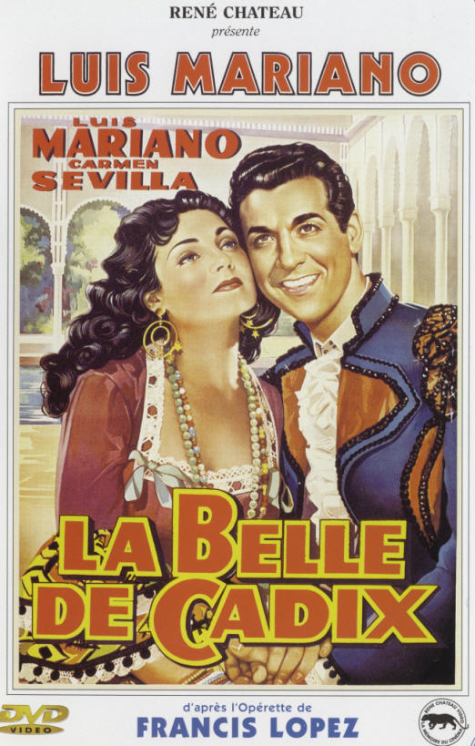 La Belle de Cadix - Théâtre Musical - Opérette