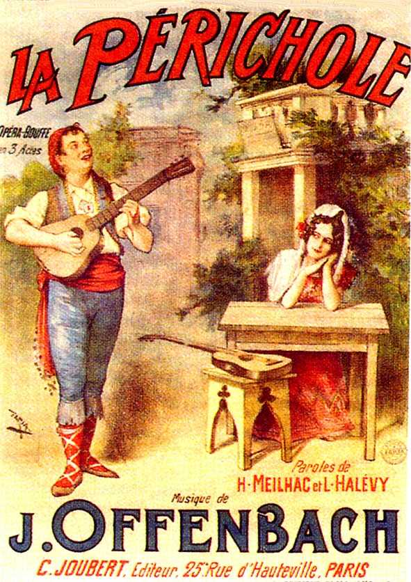 La Périchole, Jacques Offenbach (1819-1880) - Théâtre Musical - Opérette